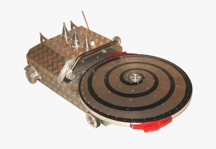 Hypno-disc - Robot Wars Spinning Disc PNG Image | Transparent PNG Free ...