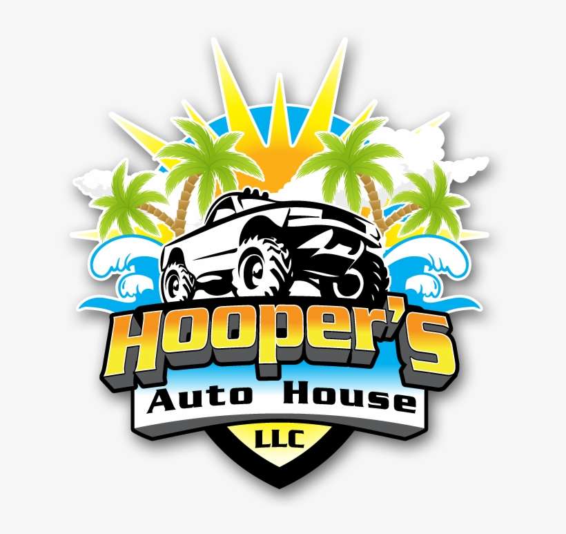 Cropped Hoopers Auto House Logo Drop Shadow Hooper's PNG Image ...