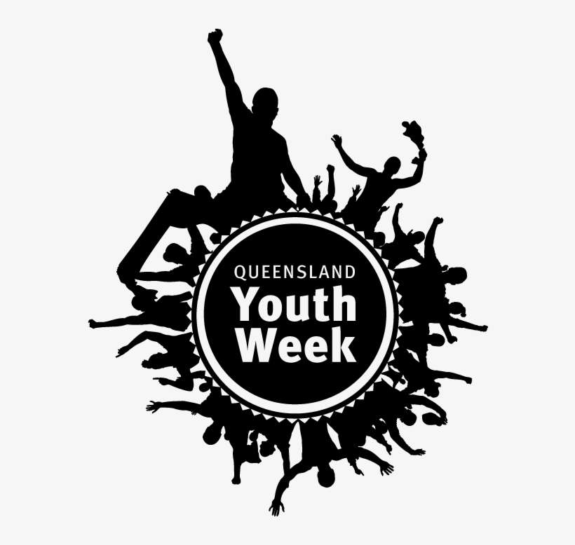 Queensland Youth Week Badge (png, 30 Kb) - Youth Week 2018 Qld PNG ...