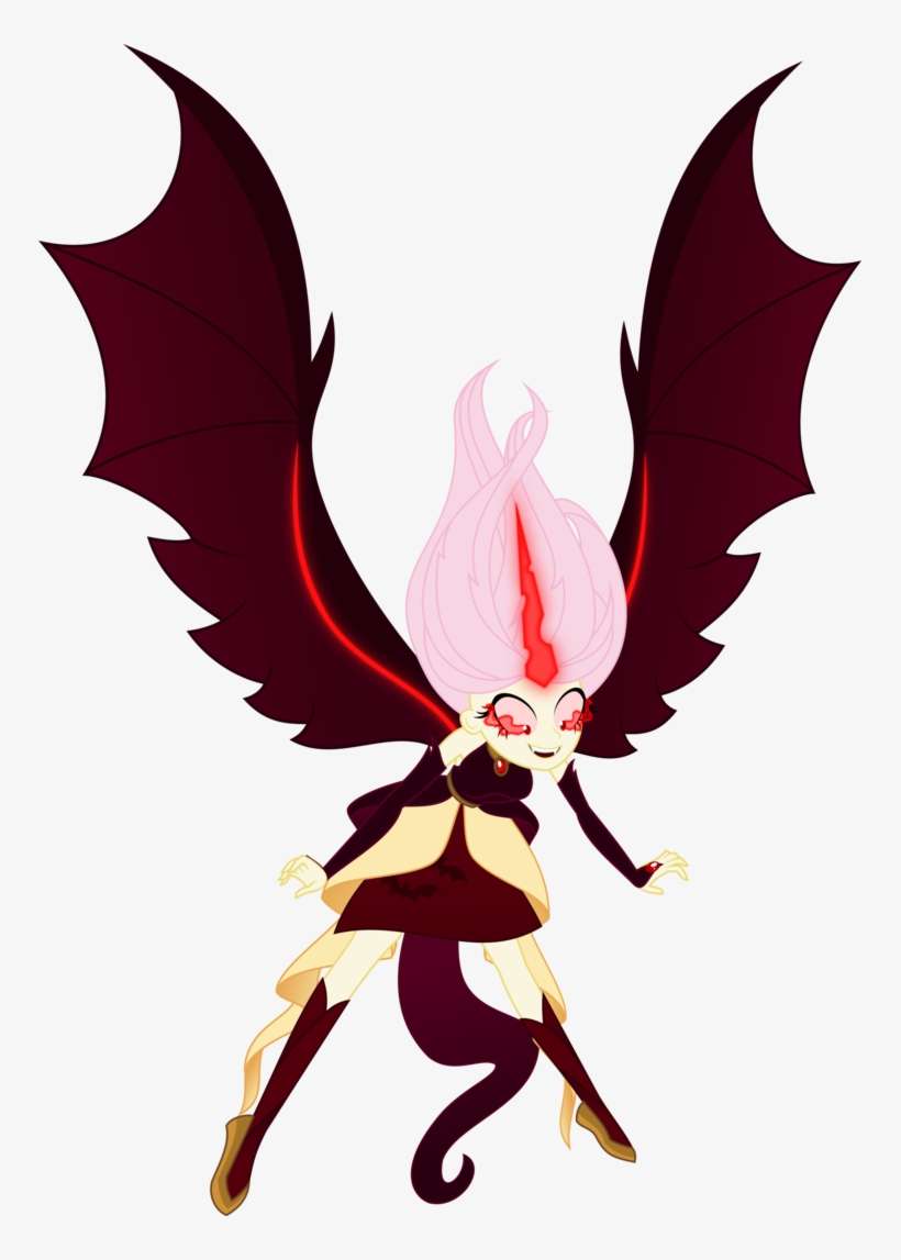 Mystical Clipart Midnight - My Little Pony Midnight Fluttershy PNG ...