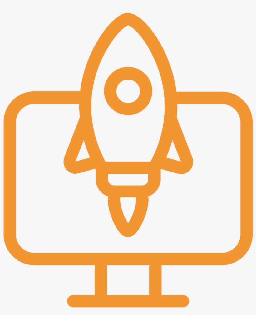 Icon Computer Rocket O - Circle PNG Image | Transparent PNG Free ...