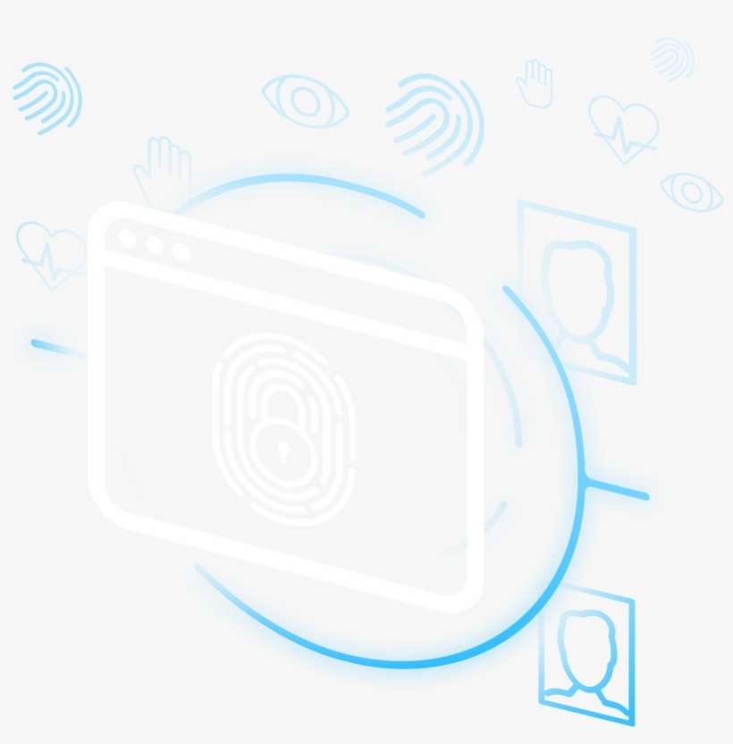 Biometrics Platform - Circle PNG Image | Transparent PNG Free Download ...