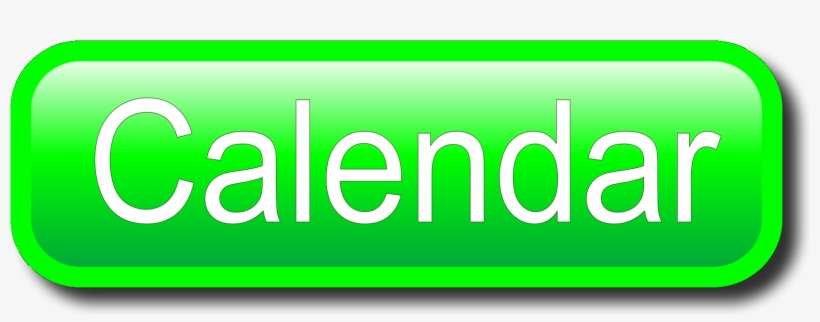 Button Green Calendar - Graphic Design PNG Image | Transparent PNG Free ...