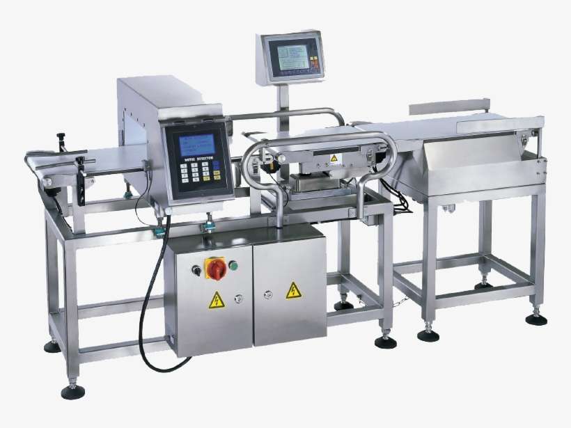 Combined Metal Detector / Weight Checker Machine - Check Weigher PNG ...