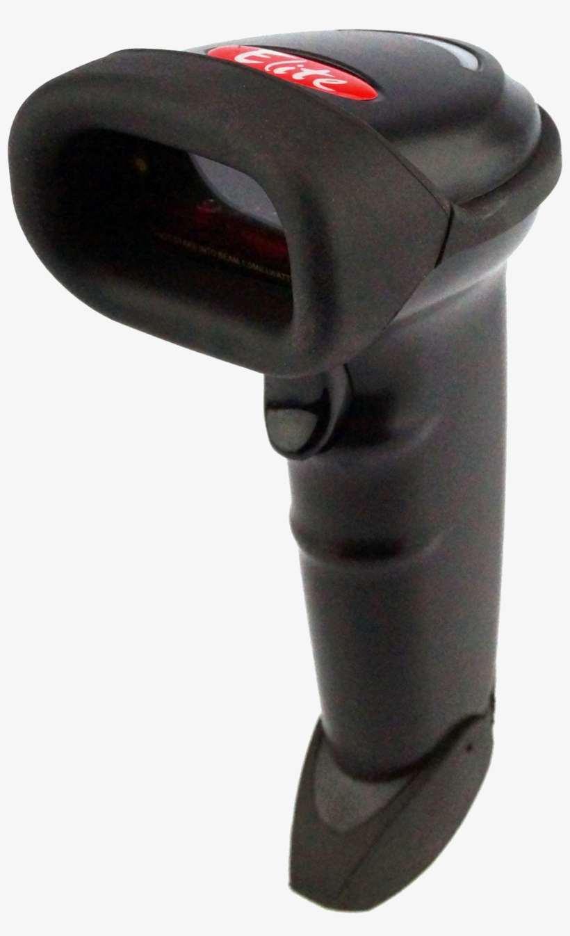 Els-342 Usb Hid Laser Barcode Scanner Left View - Joystick PNG Image ...