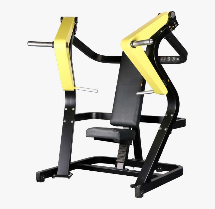 Free Weight Machine / Plate Loaded Machine / Em830 - Bench Press PNG ...