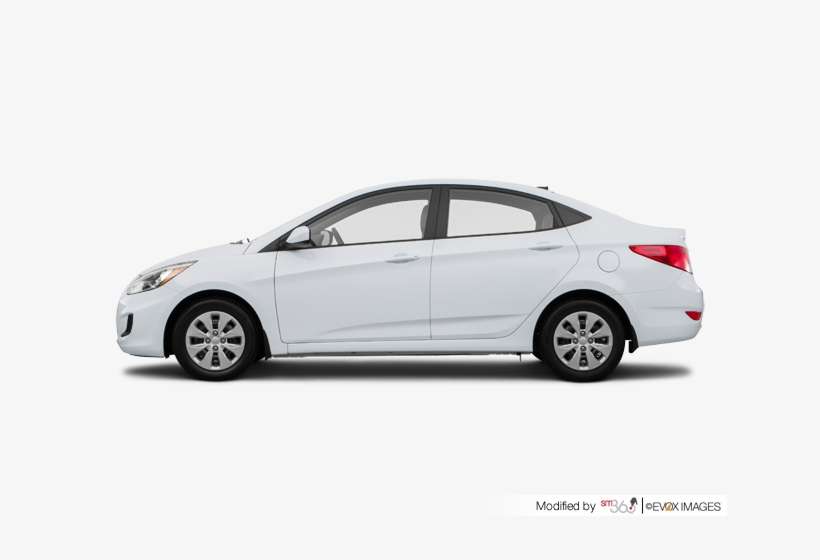 2016 Hyundai Accent Sedan L - Hyundai Accent Side View PNG Image ...