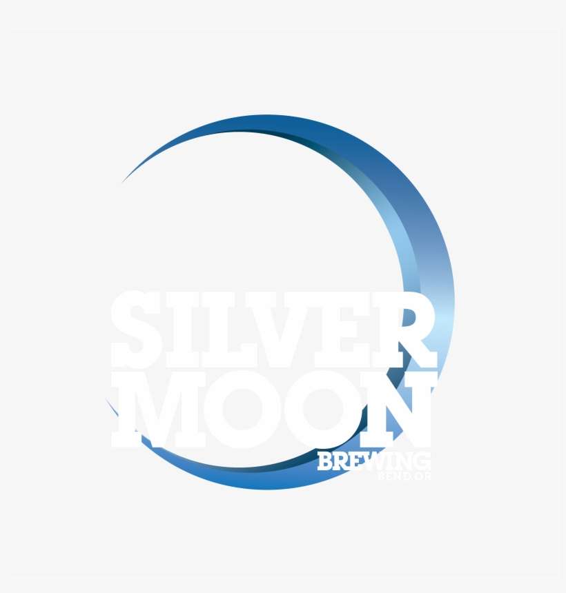Silver Moon Logo By Mr - Graphic Design PNG Image | Transparent PNG ...