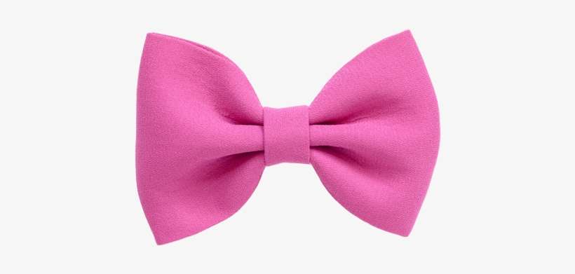 Pink Hair Bow Png