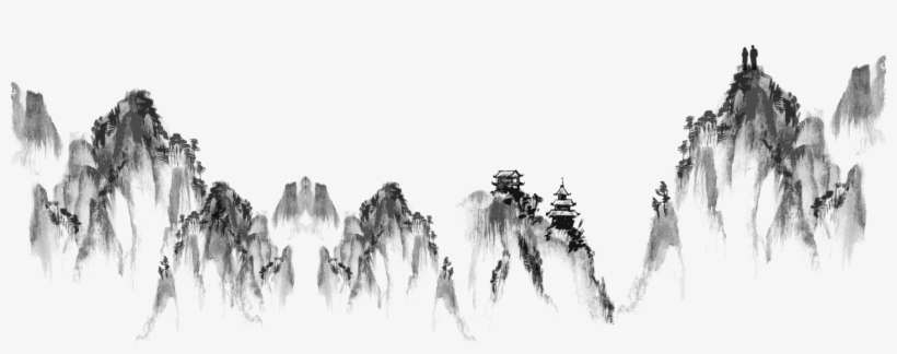 Life Coach - Japanese Landscape Drawing PNG Image | Transparent PNG ...