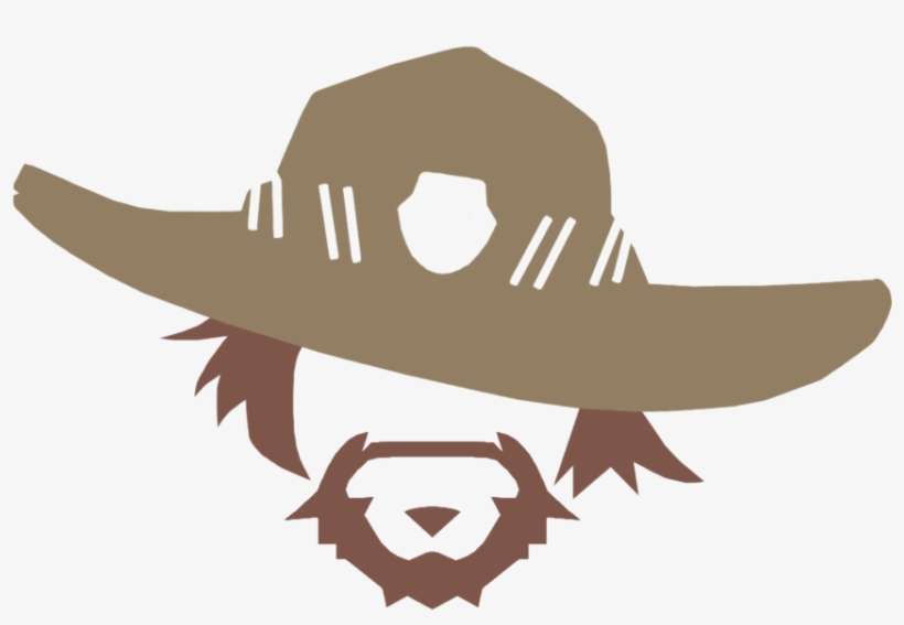 Download Overwatch Mccree Icon | Transparent PNG Download | SeekPNG