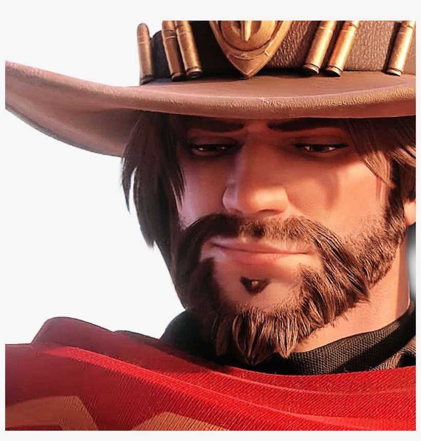 Mccree Sticker PNG Image | Transparent PNG Free Download on SeekPNG