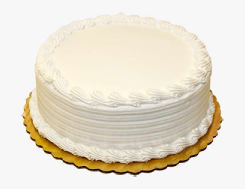 Vanilla Cake - Birthday Cake PNG Image | Transparent PNG Free Download ...