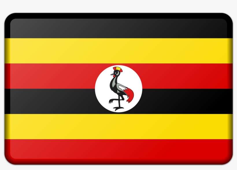 Banner Decoration Flag - Uganda Flag Logo PNG Image | Transparent PNG ...