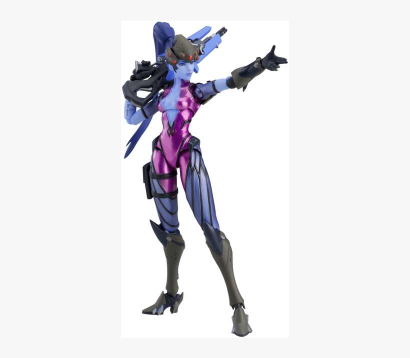 Figma 387 Overwatch - Widowmaker Figma PNG Image | Transparent PNG Free ...