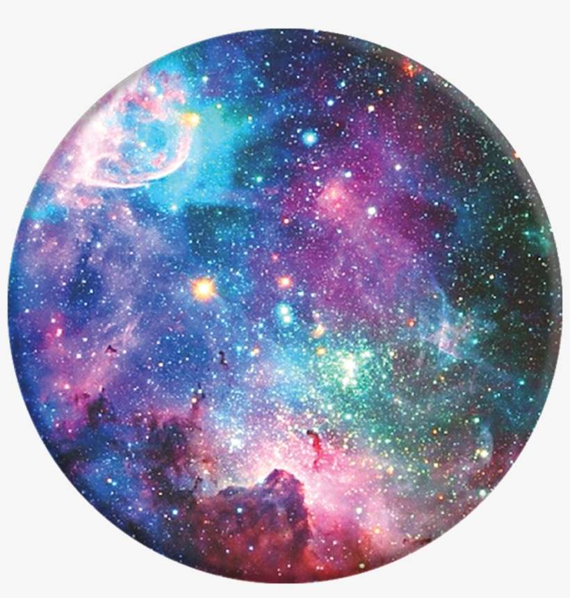 Blue Nebula - Popsockets Blue Nebula PNG Image | Transparent PNG Free ...