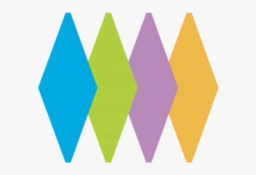 Triangle Clipart Diamond Shape - Abstract Shape Clip Art PNG Image ...