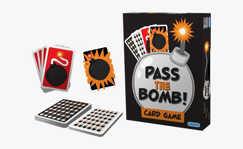 Pass The Bomb Card Game - Illustration PNG Image | Transparent PNG Free ...