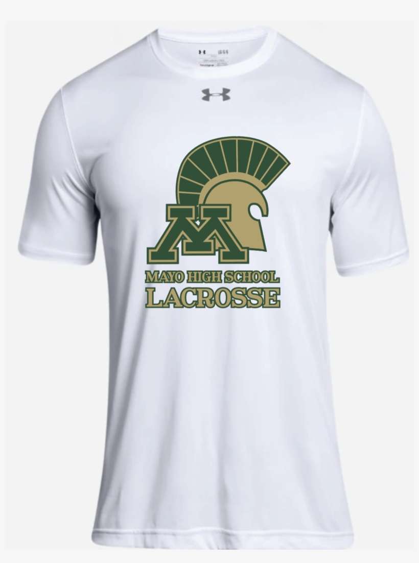 Mayo Lacrosse Adult Under Armour White PNG Image | Transparent PNG Free ...