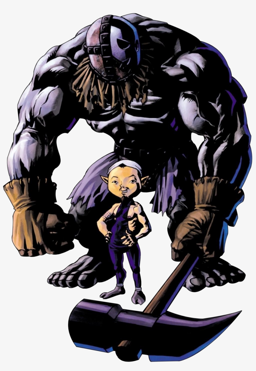 Gabora-art - Zelda Majora's Mask Blacksmith PNG Image | Transparent PNG ...