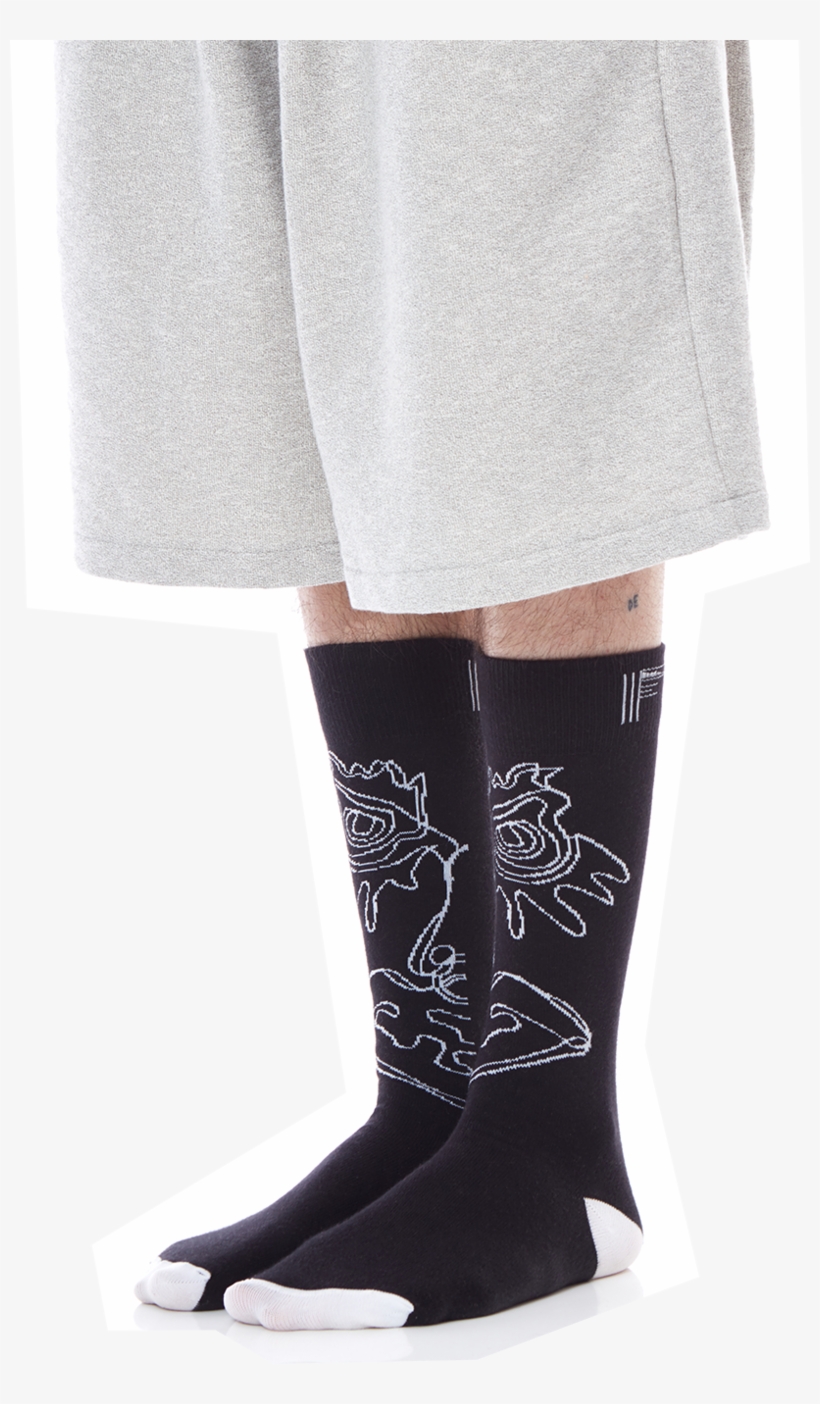 Mirror Monster Socks - Sock PNG Image | Transparent PNG Free Download ...