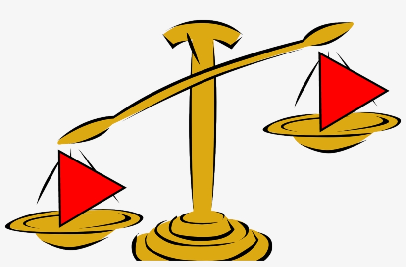 Is Godtube Better Than Youtube - Clipart Balance Beam Scale PNG Image ...