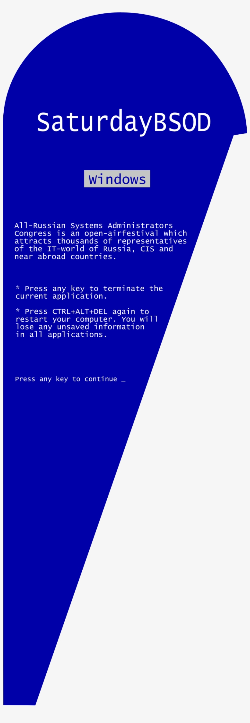 Download This Free Icons Png Design Of Bsod Winder Flag | Transparent ...