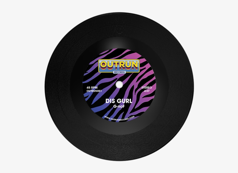 Dis Gurl/partly Cloudy 7 Inch Vinyl Record PNG Image | Transparent PNG ...