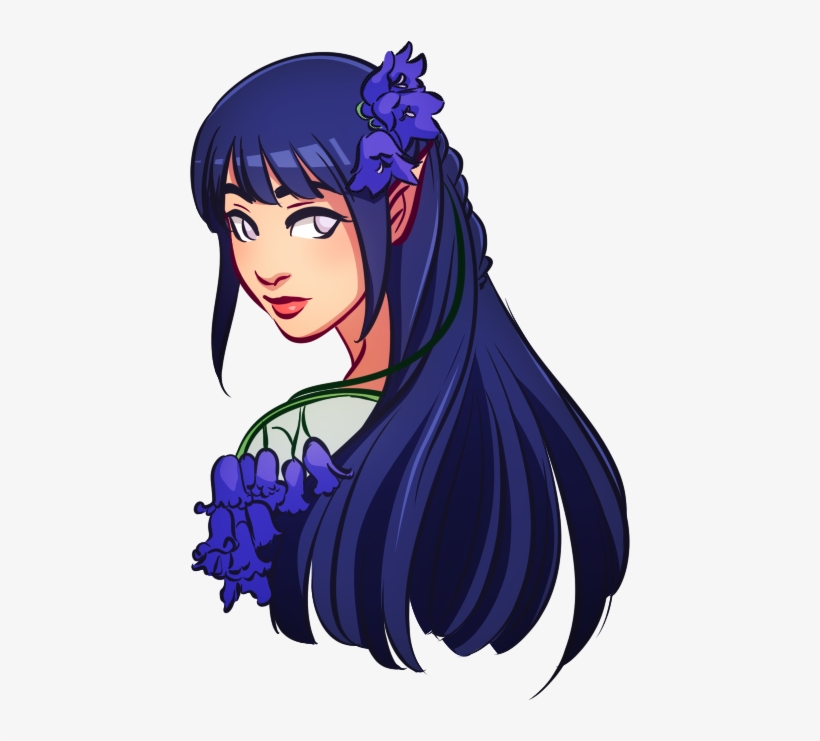 Naruto - Hinata Hyuuga - The Hobbit - Hinata Hyuga Elf PNG Image ...