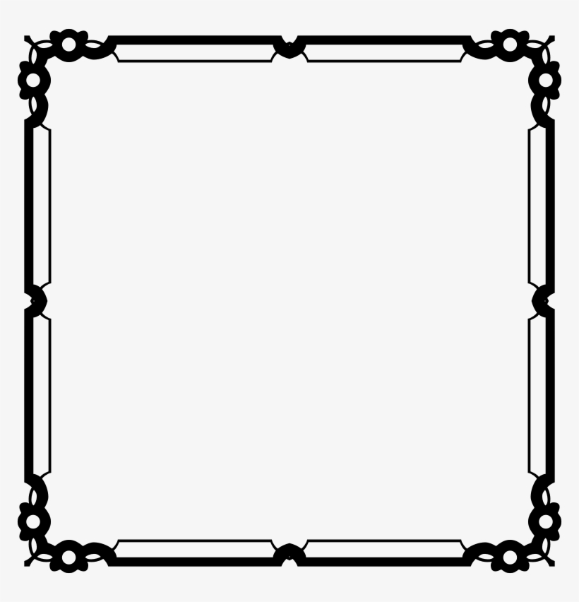 Medium Image - Border For Name Plate PNG Image | Transparent PNG Free ...