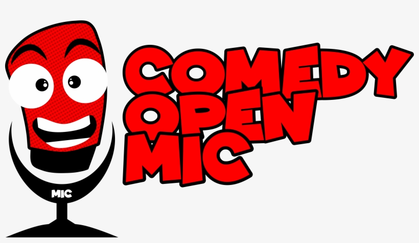 Logo With Comedy Open Mic Name 1 PNG Image | Transparent PNG Free ...