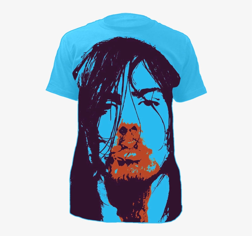 Big Face T-shirt - Andrew Wk T Shirt PNG Image | Transparent PNG Free ...