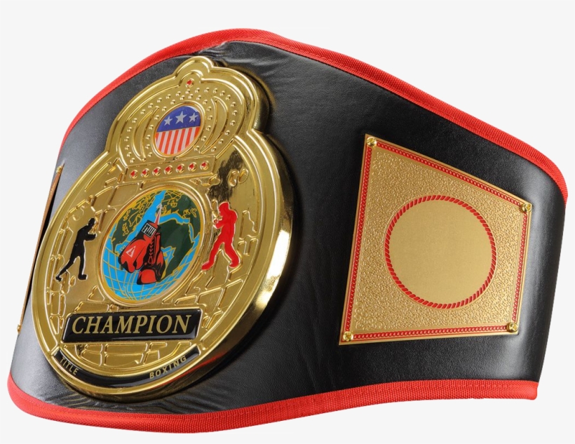 Boxing Belt Png