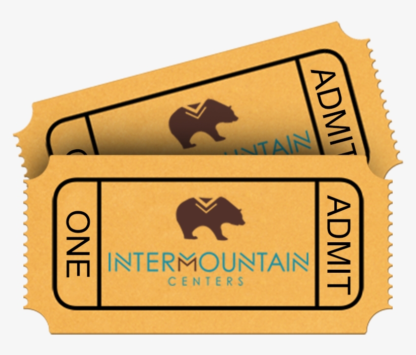 Tickets - Clip Art Admit One Ticket PNG Image | Transparent PNG Free ...