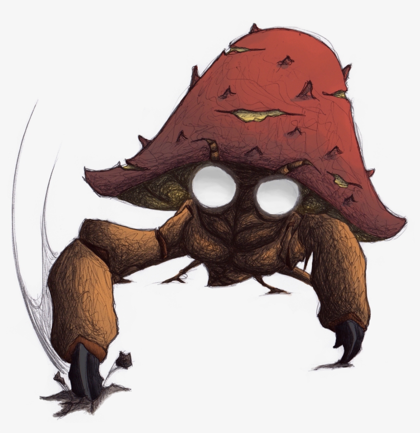 Parasect Used Slash By Theexileking PNG Image | Transparent PNG Free ...