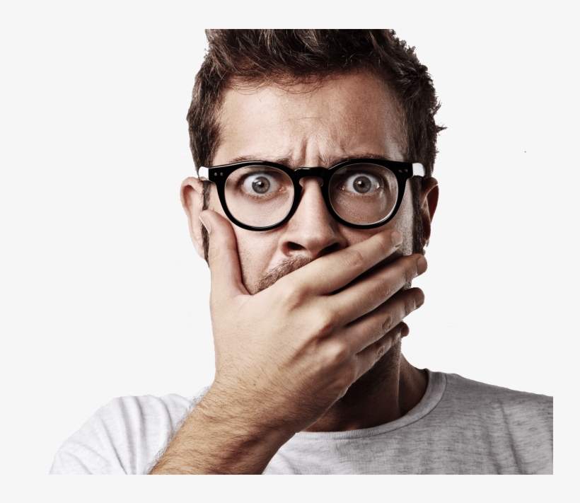 Shocked Png - Covering Mouth In Shock PNG Image | Transparent PNG Free ...