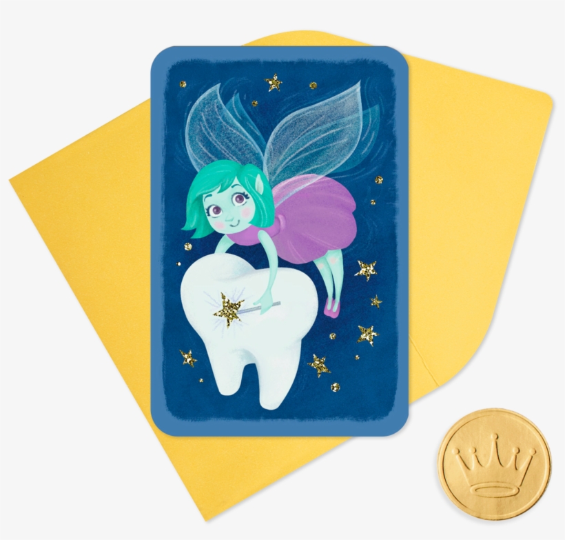 25" Mini Tooth Fairy Blank - Cartoon PNG Image | Transparent PNG Free ...