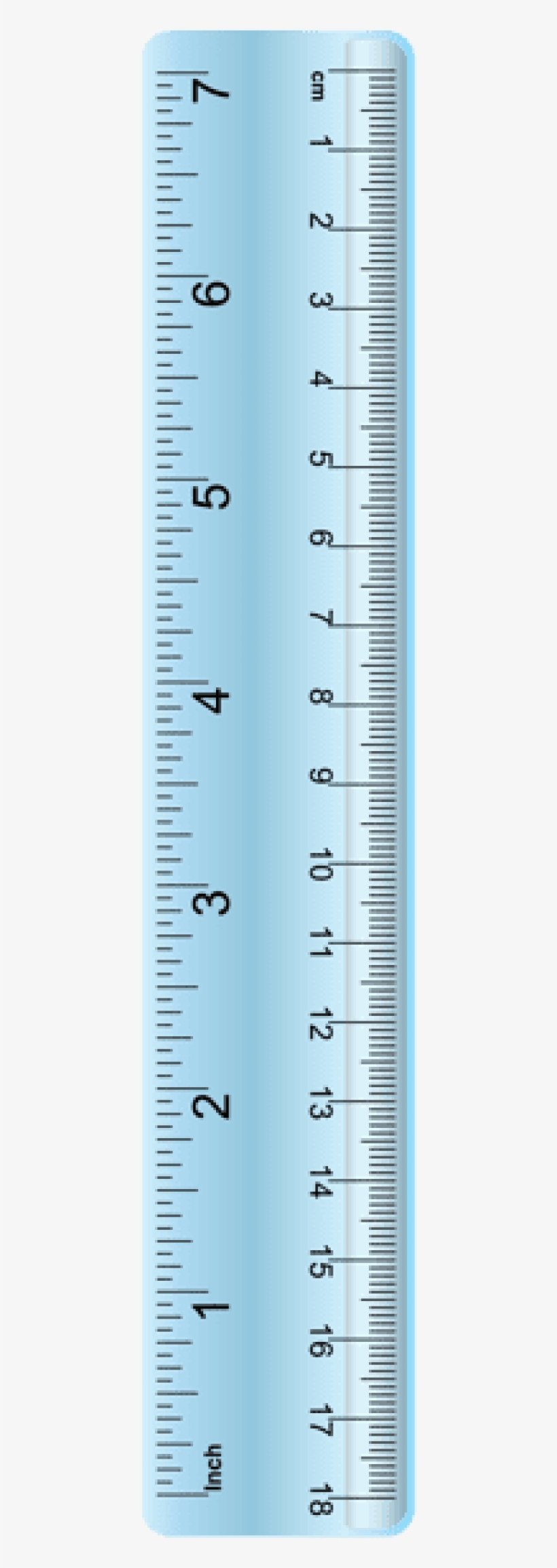 Download Free Png Download School Ruler Blue Clipart Png Photo ...