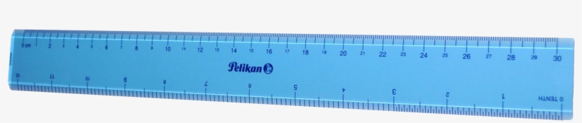 Ruler 8830 30 Cm Blue - Marking Tools PNG Image | Transparent PNG Free ...