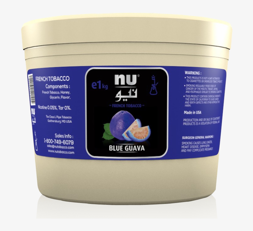 Nu Blue Guava 1kg - Hookah PNG Image | Transparent PNG Free Download on ...