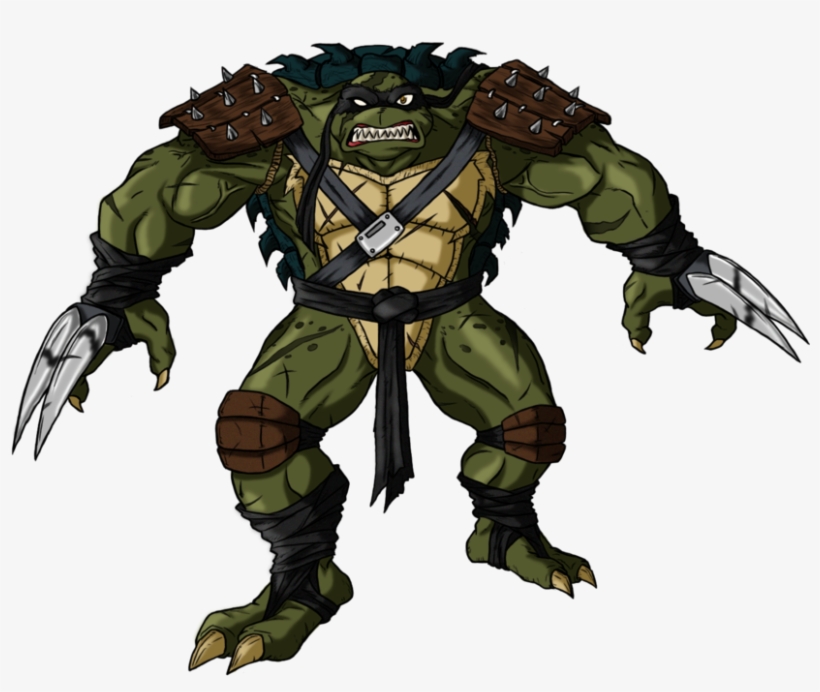 Slash Ninja Turtle PNG Image | Transparent PNG Free Download on SeekPNG