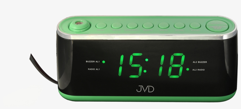 Digital Alarm Clock Jvd Sb97 - Jvd Budík PNG Image | Transparent PNG ...