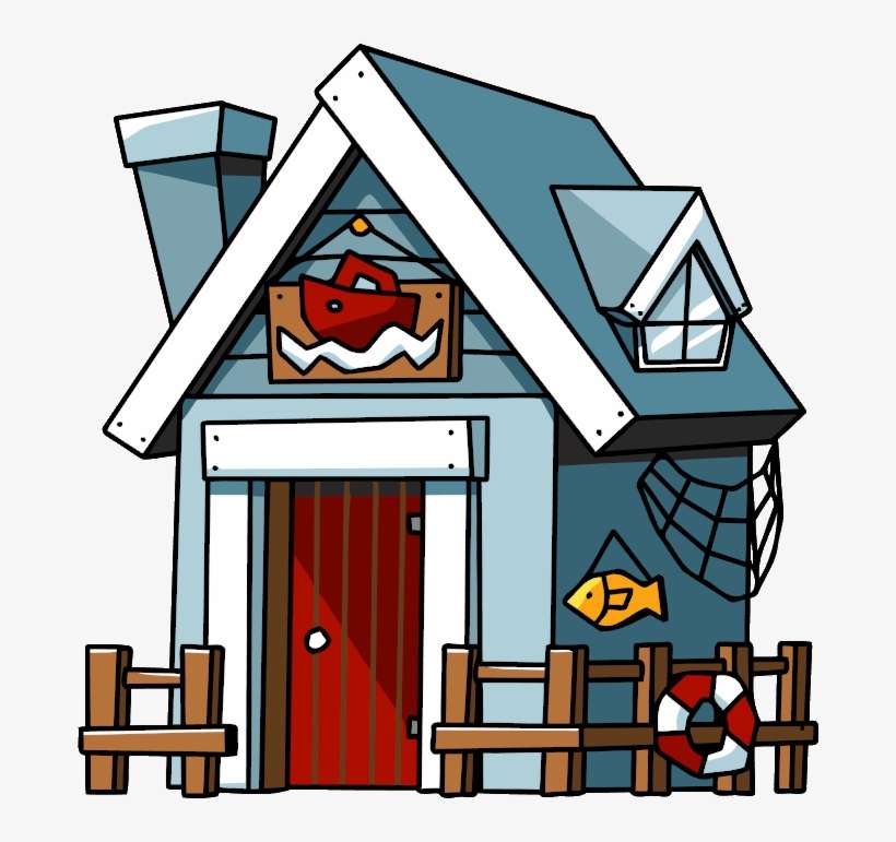 Boat House - Boat House Clip Art PNG Image | Transparent PNG Free ...
