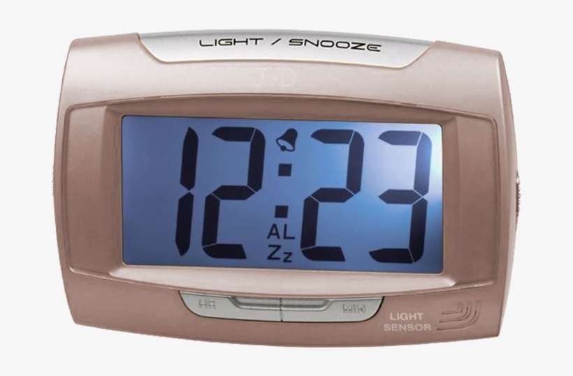 Digital Alarm Clock Jvd Sb91 - Radio Clock PNG Image | Transparent PNG ...