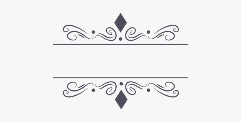 Download Decorative Png - Decorative Frame Vector Png | Transparent PNG ...