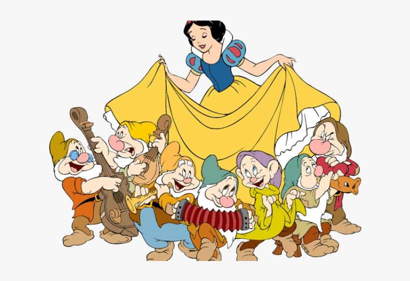 Snow White And The Seven Dwarfs Logo