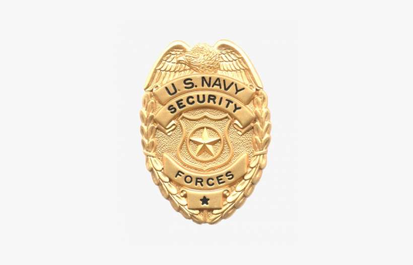 Blackinton Us Navy Security Forces Nfs - Us Navy Security Badge PNG ...