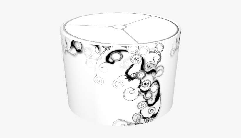 Black And White Swirls And Twirls - Drawing PNG Image | Transparent PNG ...