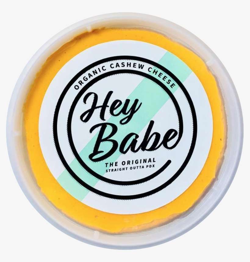 The Original Hey Babe Organic Cashew Cheese Hey Babe - Cosmetics PNG Image | Transparent PNG ...