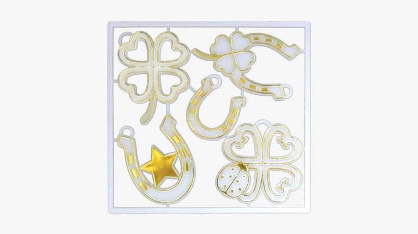 Good Luck Pack 5 Piece Package - Circle PNG Image | Transparent PNG ...